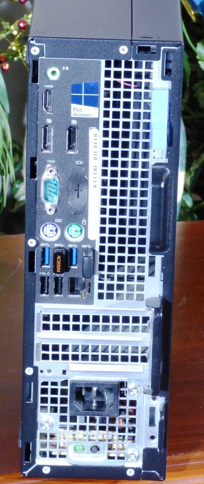 Dell OptiPlex 5040 Mini Tower Desktop PC I5-6500, 8GB, 500GB HDD, DVD ...