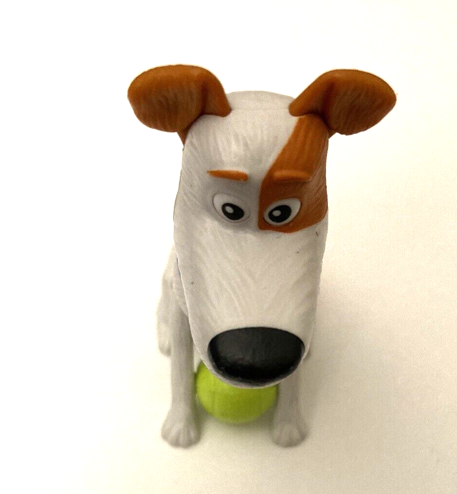 Secret Life of Pets Burger King toy Max the dog movable 2016 | eBay