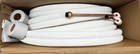 50 ft. Mini Split Line Set 1/4 in. 3/8 in. O.D Copper Pipes Tubing ...