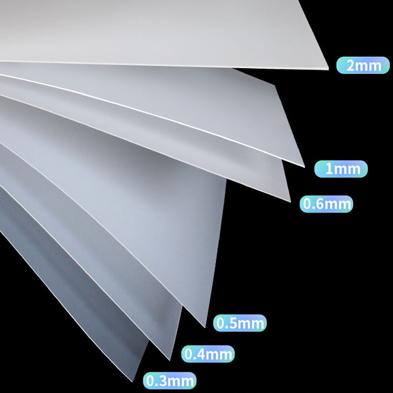 Frosted Translucent Polypropylene Plastic Thin Sheet PP Sheet Thickness ...