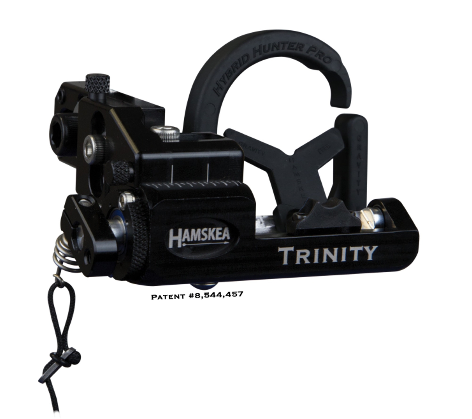 Hamskea Trinity Hunter Pro Micro-Tune Drop-Away Left Hand (Black) Arrow ...