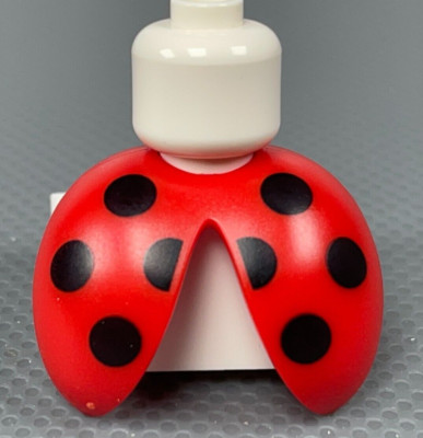 LEGO Red Minifigure Ladybug Wings with Black Spots Ladybug Girl Series ...