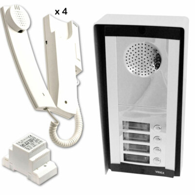 Intercom Systems - Control Panel