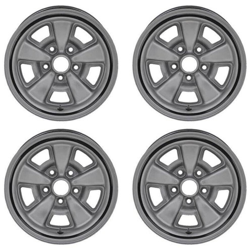 OER 15 X 7 5 Spoke Steel Wheel Set 1970-1981 Chevy Chevelle and Camaro ...