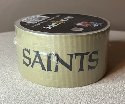 NIP New Orleans Saints Duck Tape NFL Licensed Discontinued 2012 1.88 ...