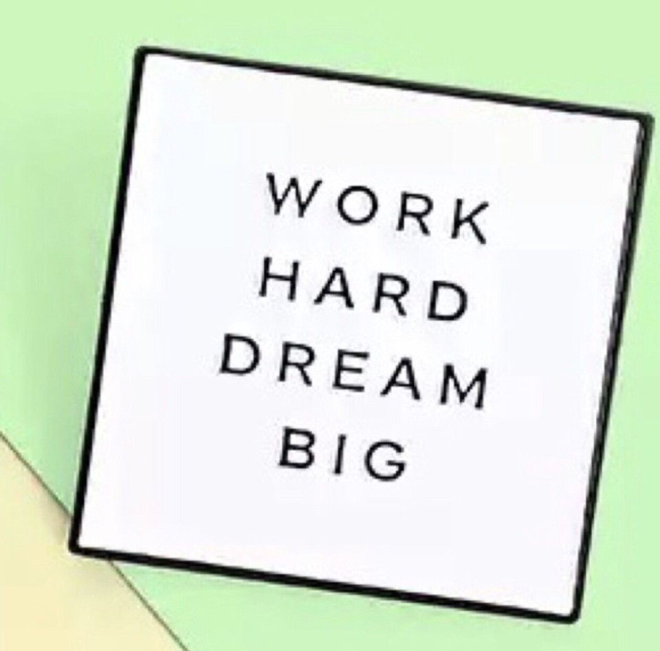 Enamel Pin Croc Charm WORK HARD DREAM BIG Inspire Motivate Boss Grad ...