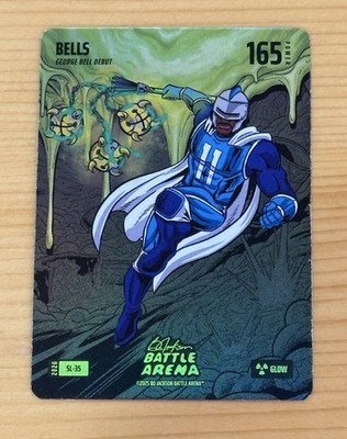 Bo Jackson Battle Arena Bells George Bell Slime SL-35 Glow Debut | eBay