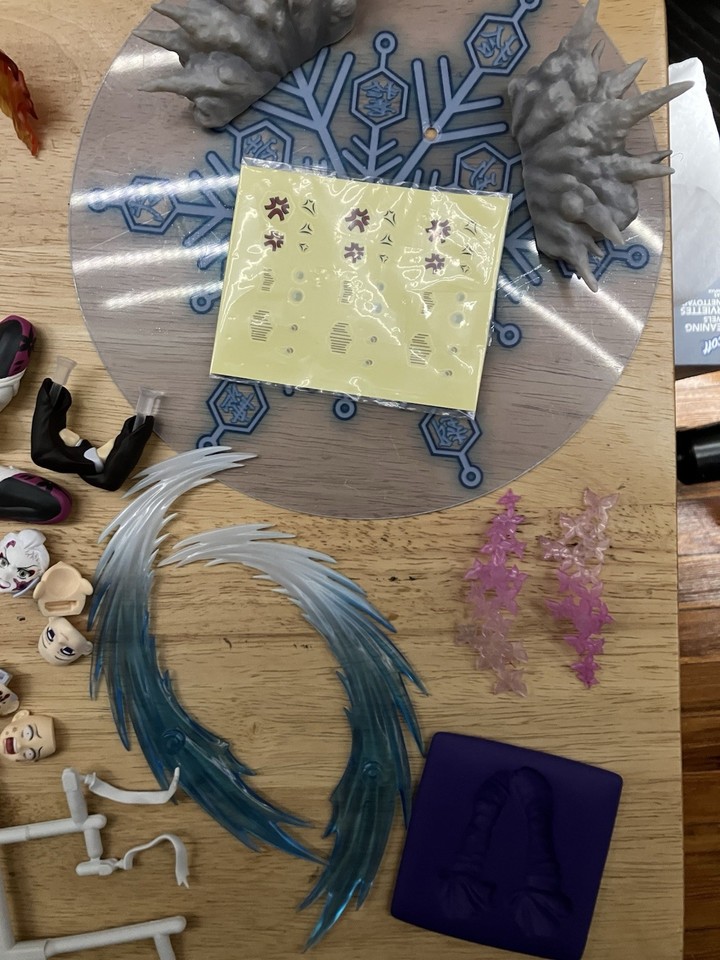 Figma/SH Figuarts/Buzzmod Accessory Fodder Lot | eBay