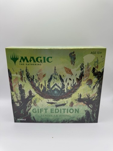 Magic The Gathering Zendikar Rising Gift Edition Bundle Sealed | eBay