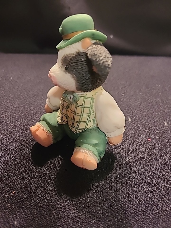 Mary's Moo Moos 1995 Erin Go Moo Irish Cow Shamrock Cow Enesco 159778 ...
