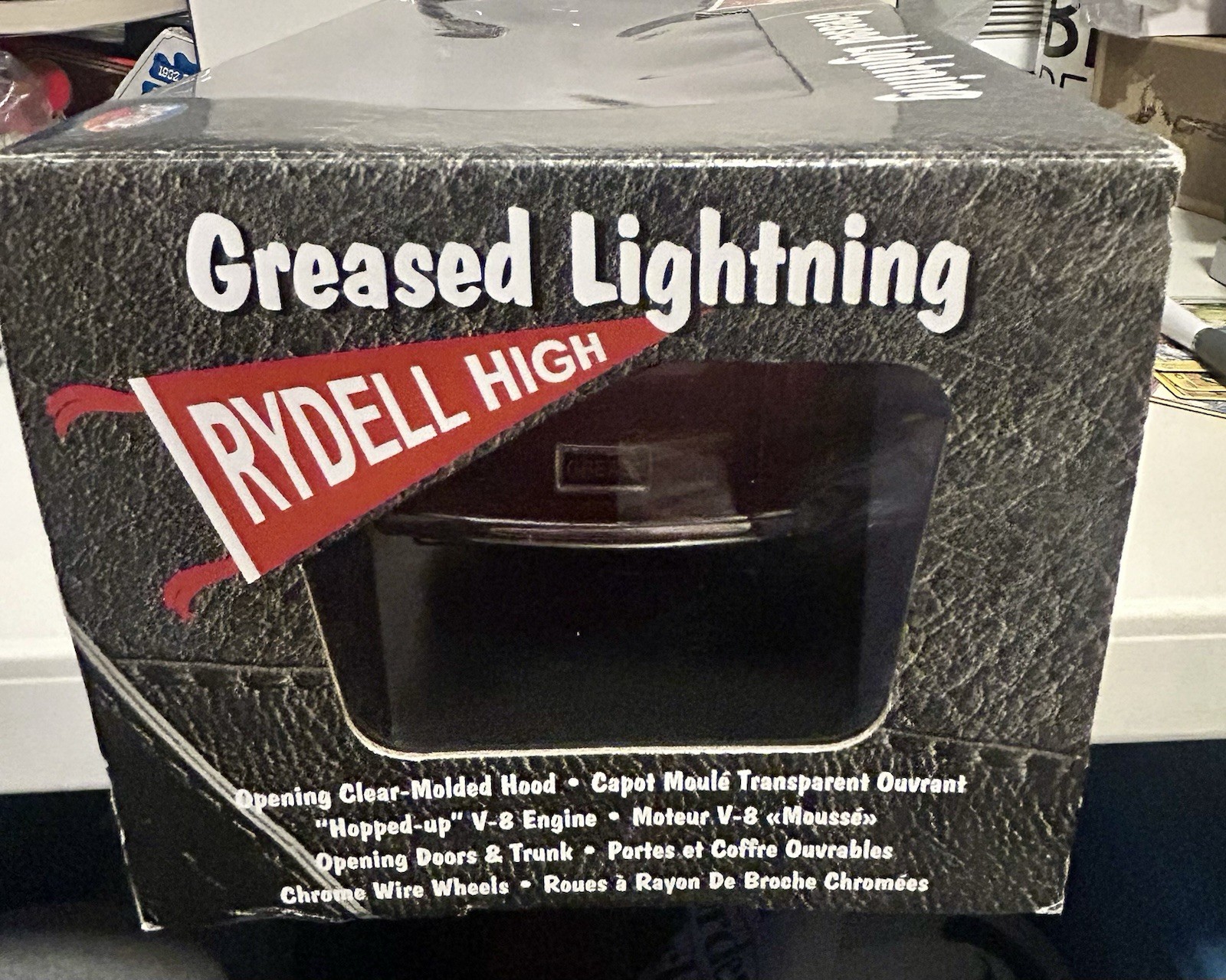 Collectable Rare Diecast Ertl Joyride Grease Greased Lightning 1:18 ...