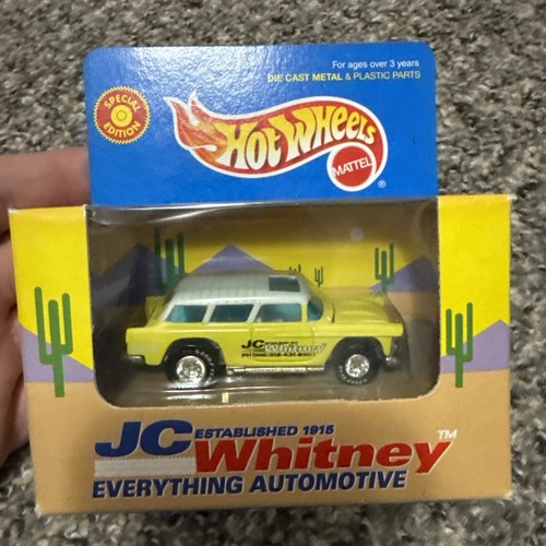 Hot Wheels JC Whitney EVERYTHING AUTOMOTIVE 57 Chevy Nomad - 1998 NR ...