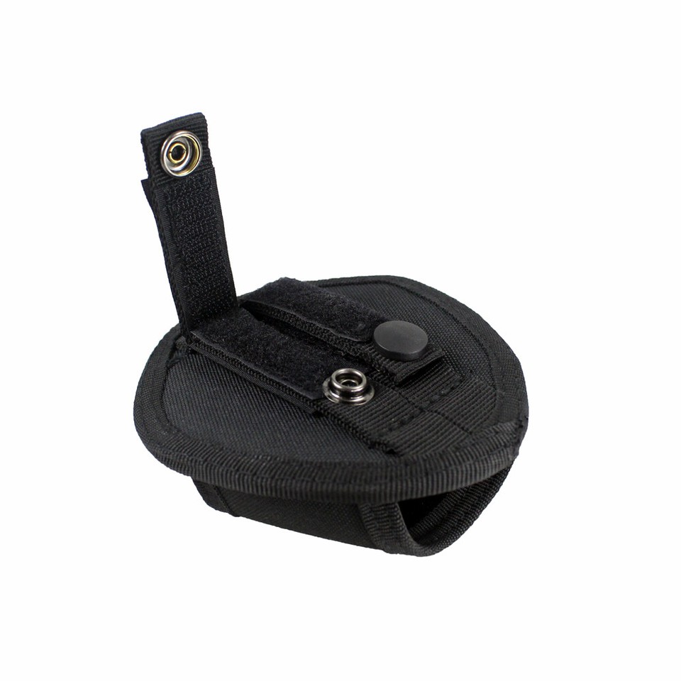 Tactical Molle Pouch Handcuff Holder Bag Cuffs Holster with Snap ...