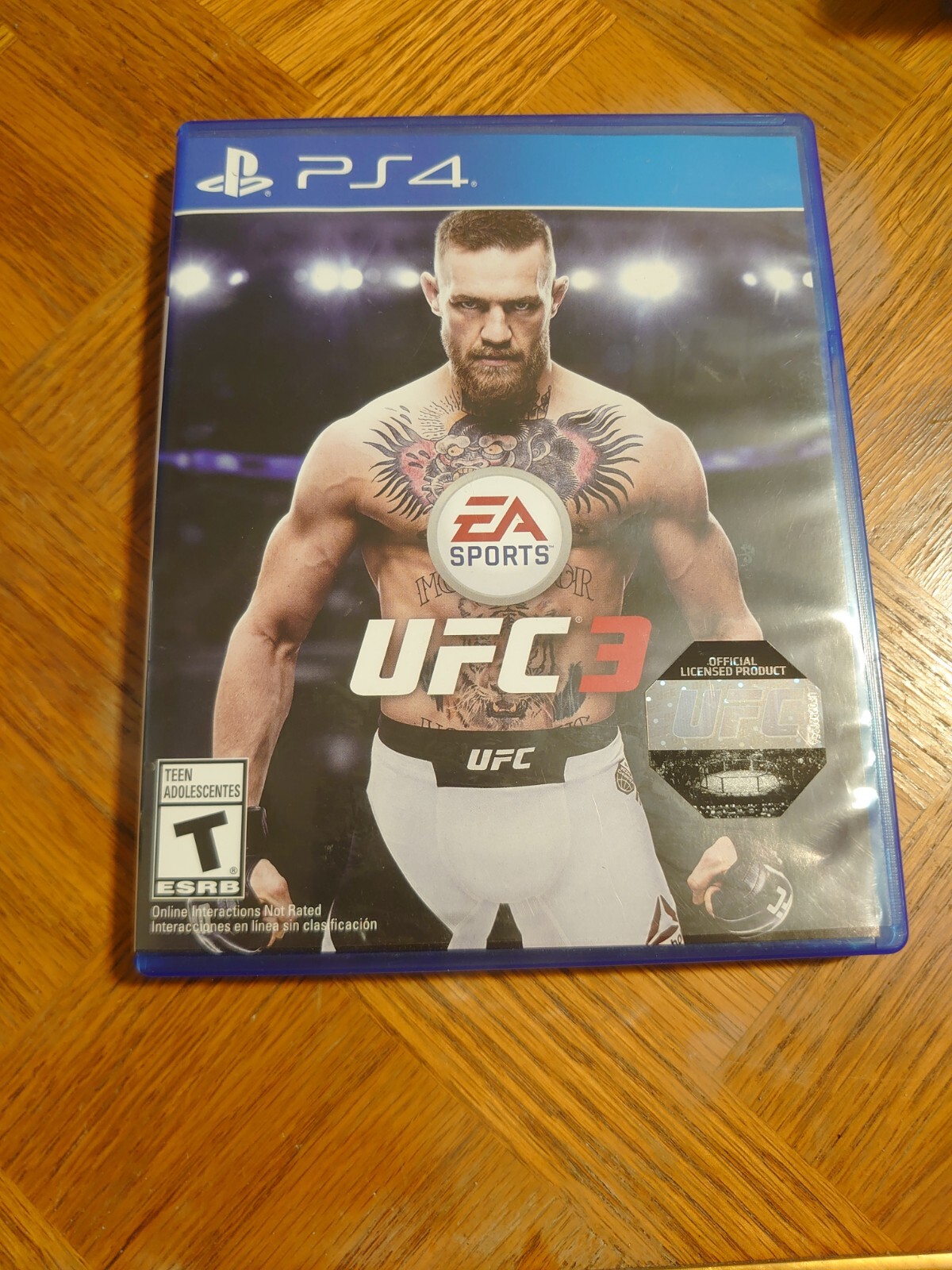 UFC 3 Playstation 4 PS4 CIB (Complete In Box) | eBay