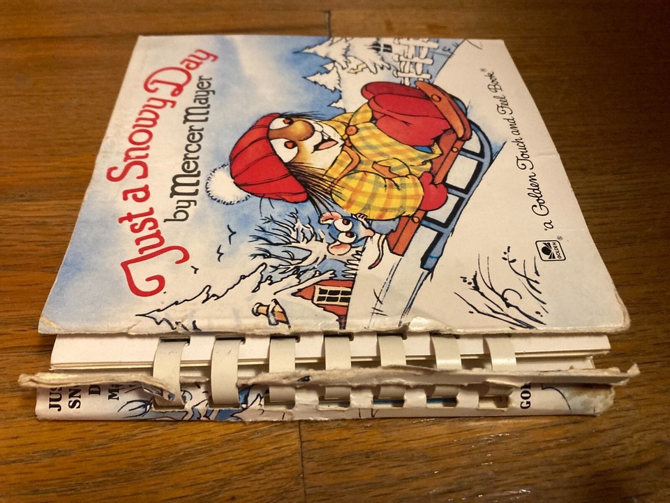 Lot of 11 Vintage Disney's Mickey, Goofy & Golden Kids Books Plus ...