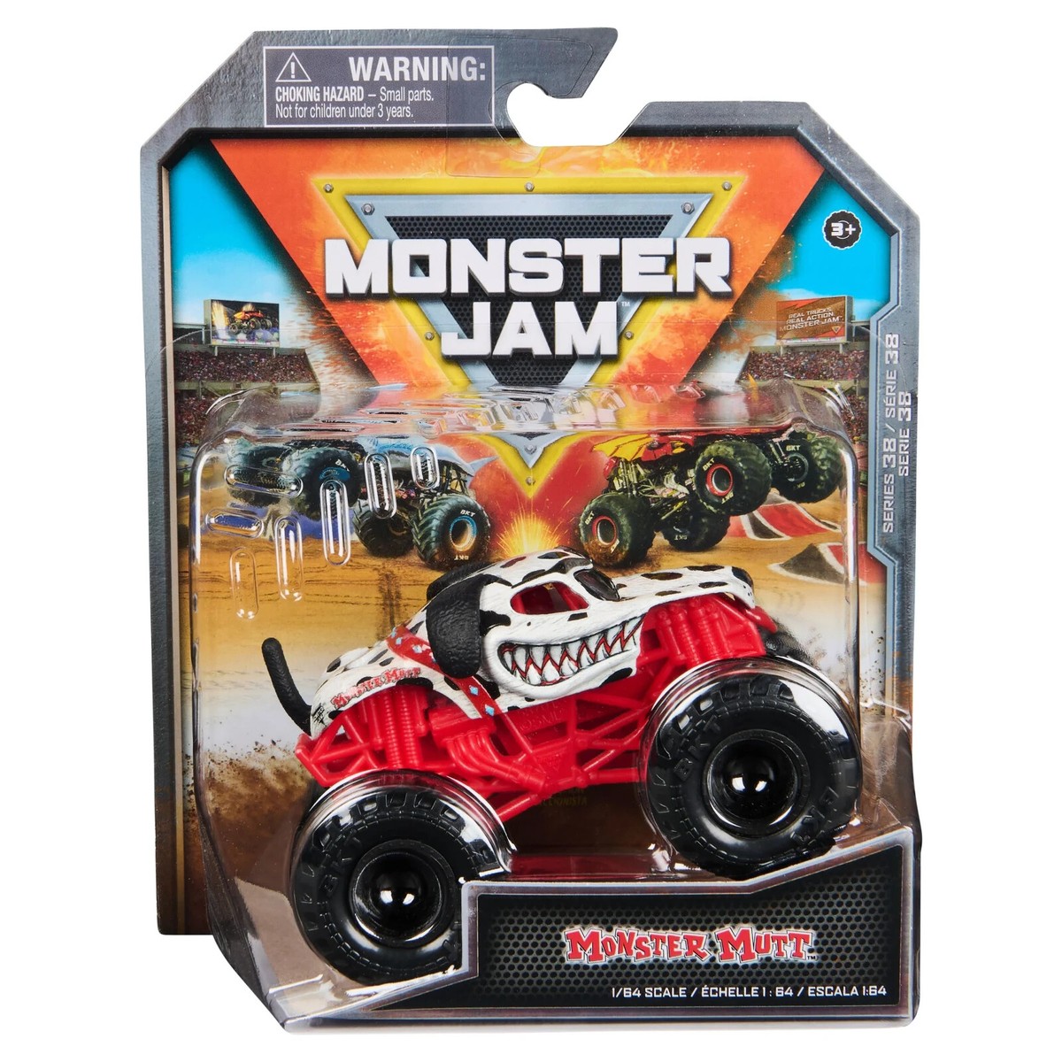 Monster Jam Series 38 Monster Mutt Kid Model Diecast Toy Monster Jam Series 38 Monster Mutt Kid Model Diecast Toy