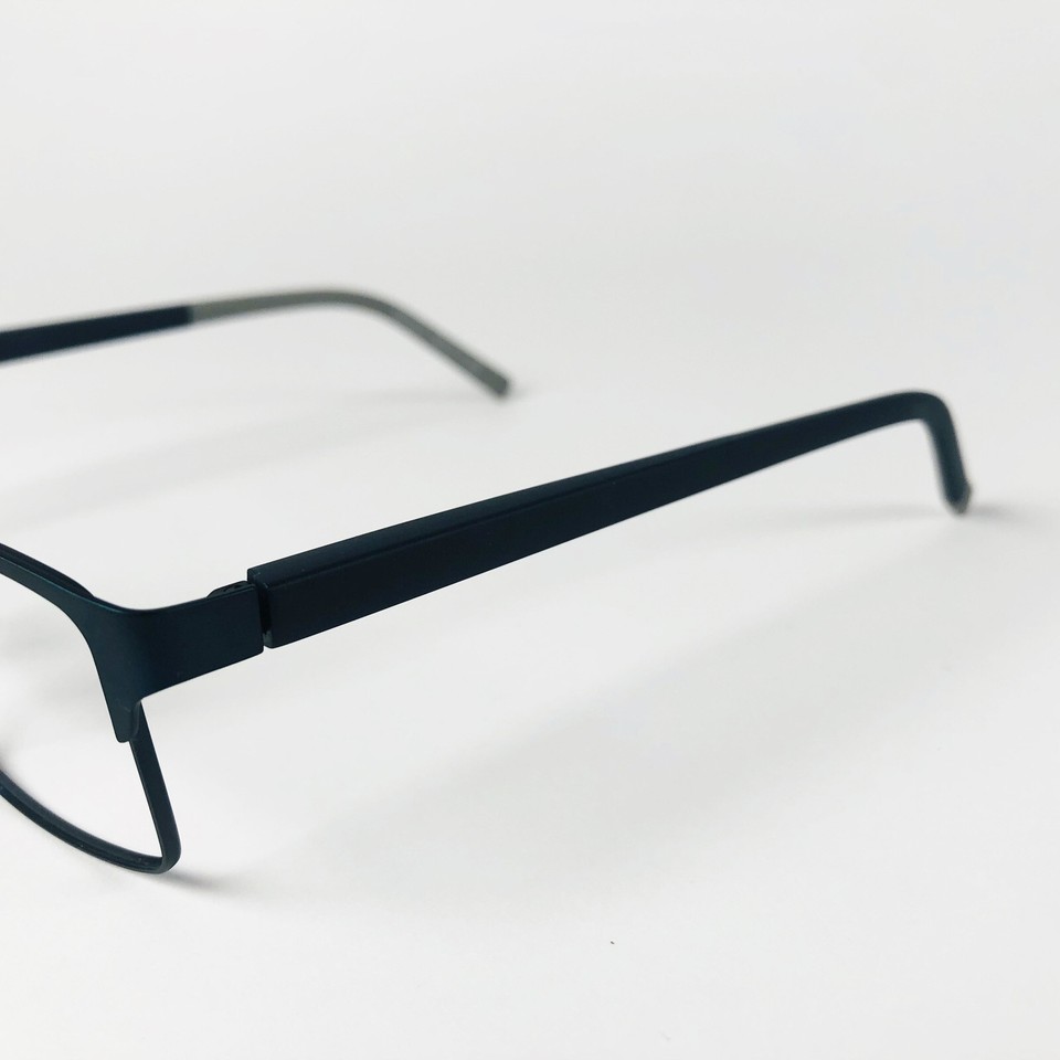 SPECSAVERS eyeglasses BLUE RECTANGLE glasses frame MOD: THROW 30687813 ...