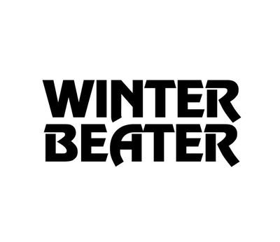 Winter Beater Vinyl Decal Vehicle Window Sticker Oracal FUNNY Graphic ...