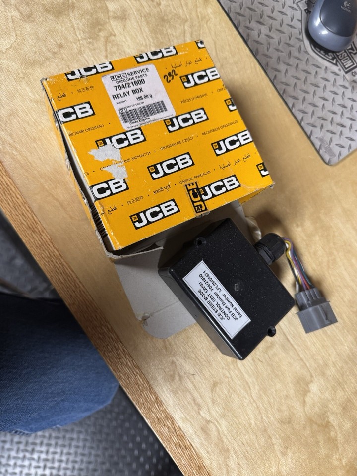 JCB Relay Box | eBay