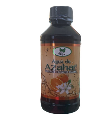 ELP Agua De Azahar 4 Oz Orange Flower Blossom Water | eBay