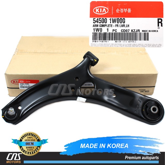 Genuine Control Arm Front Lower Left for 12-17 Kia Rio OEM 54500-1w000 ...