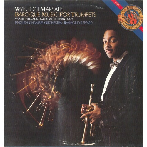 Wynton Marsalis Vinyl LP Baroque Music for Trumpets / CBS – M42478 New | eBay