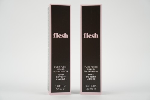 (2 Pack) Flesh Beauty Pure Flesh Liquid Foundation, 1 oz ea, 29 ...