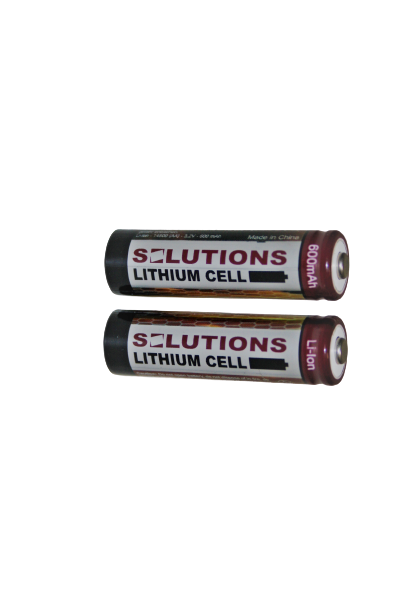 4 x Akku für Solithia Solarleuchten 14500 Litium Ionen 3,2V 600mAh AA ...