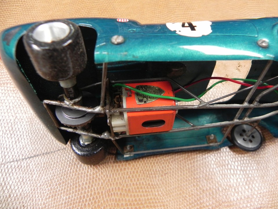 1/24TH ROADSTER WIRE CHASSIS 26D CLASSIC MOTOR | eBay