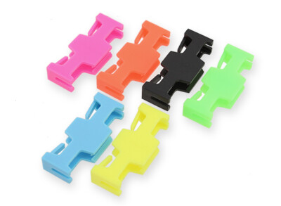 RC Aircraft Servo Extension Safety Lock Clips 6 Locks Clip Neon Safe | eBay