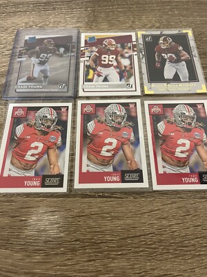 Chase Young Rookie Card Lot Of 11 | eBay