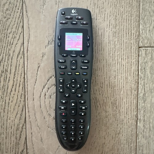 Logitech Harmony 700 Color Screen Universal Remote Control Windows ...