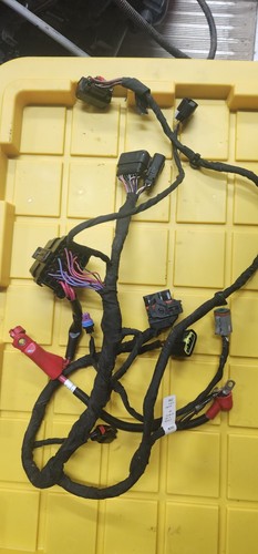 17-18 Seadoo Spark 2 Up 3 UP Trixx Main Wiring Harness Motor Wire Loom ...