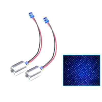 2pc Starlight Blue Laser Module 450nm 80mw Sky Star Laser Head Stage ...