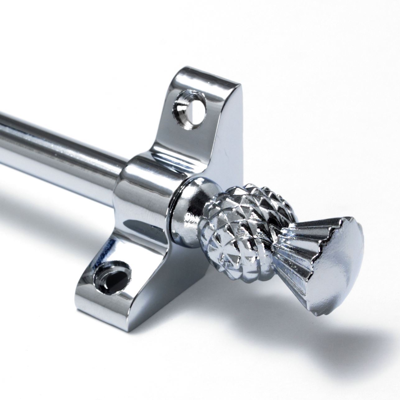 13 X Polished Chrome Stair Rods - 3/8" x 28.5" - Simplicity - Thistle ...
