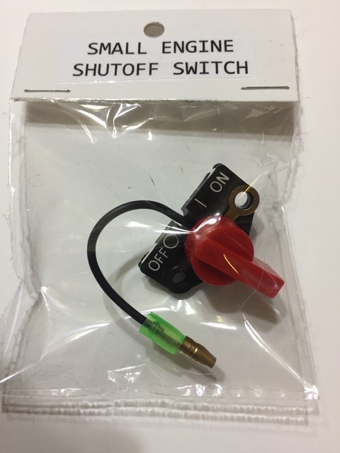 SMALL Engine - Kill Stop shut off Switch | eBay