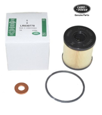 GENUINE FREELANDER 2 (2.2)TD 2006-2014 DEFENDER OIL FILTER AND SUMP ...