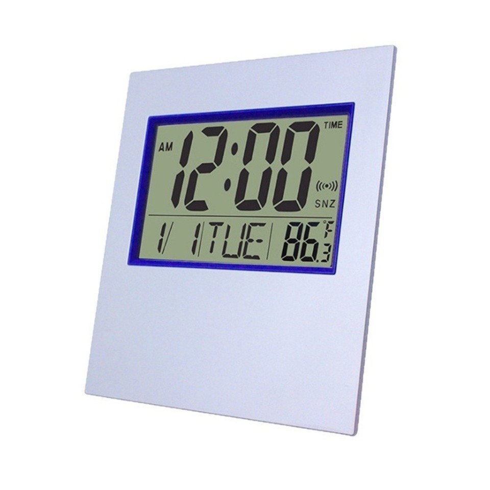 Digital Display LCD Calendar Clock Time Date Temperature Day Of Week ...