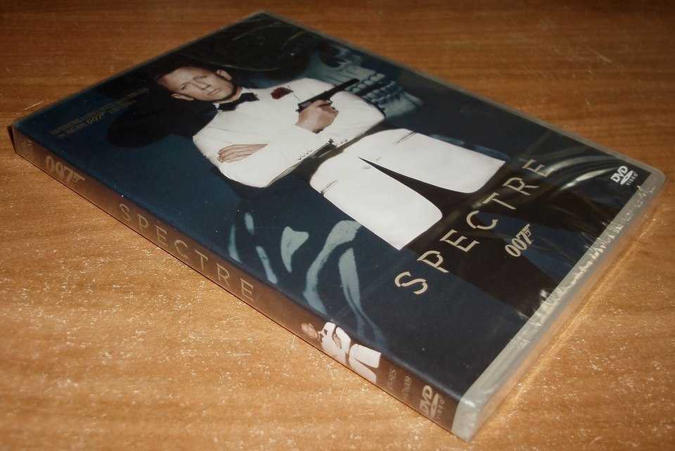 Spectre James Bond 007 DVD Nuovo Sigillato Azione Daniel Craig | eBay UK