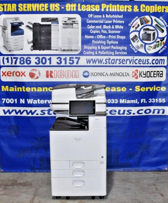 Ricoh IMC4500 Multifunctional Office Color Printer / Copier / Scanner ...