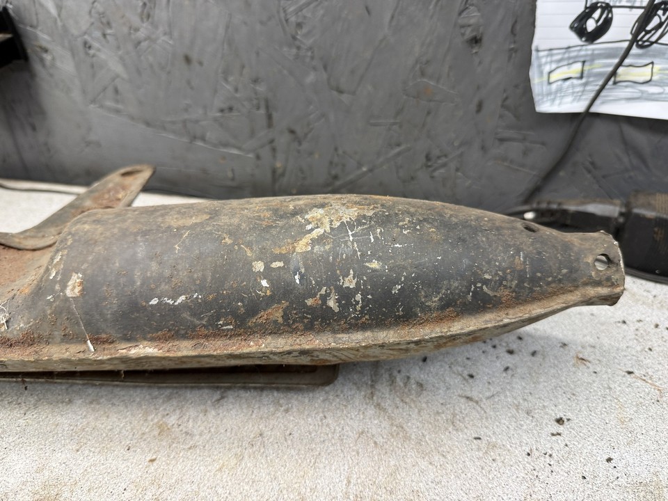 1969 Honda SL90 Motosport 90 EXHAUST PIPE 4471.ACO | eBay