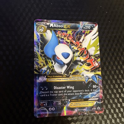 Pokémon TCG M Absol-EX XY Black Star Promos XY63 Holo Promo | eBay