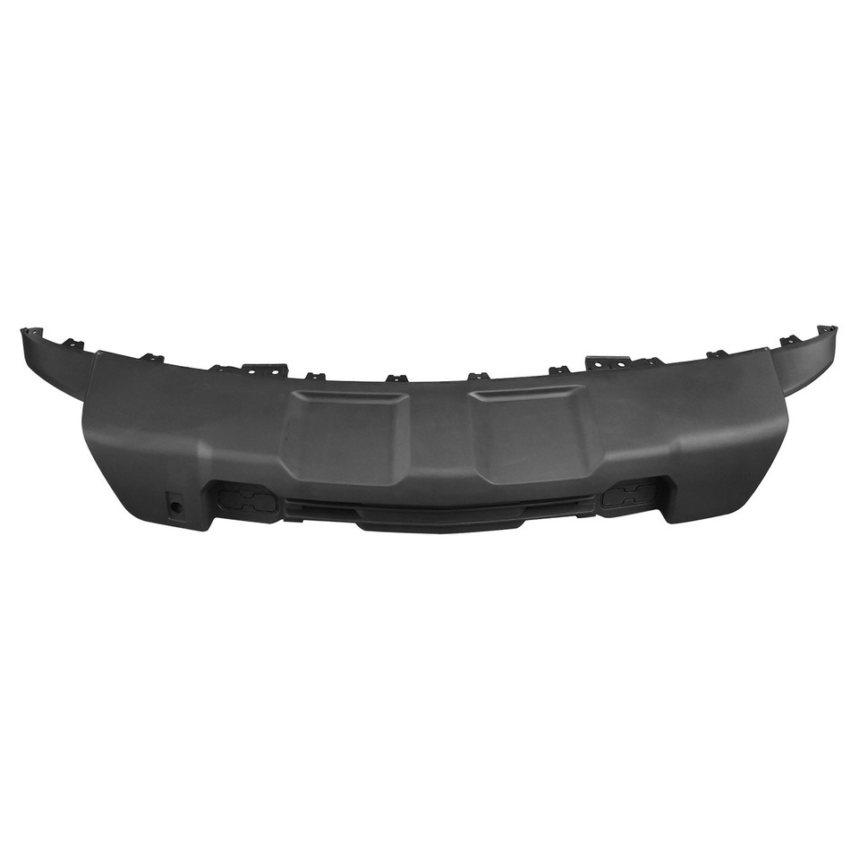 Compatible with 2022-2024 Silverado 1500 Front Bumper Cover Lower Black ...