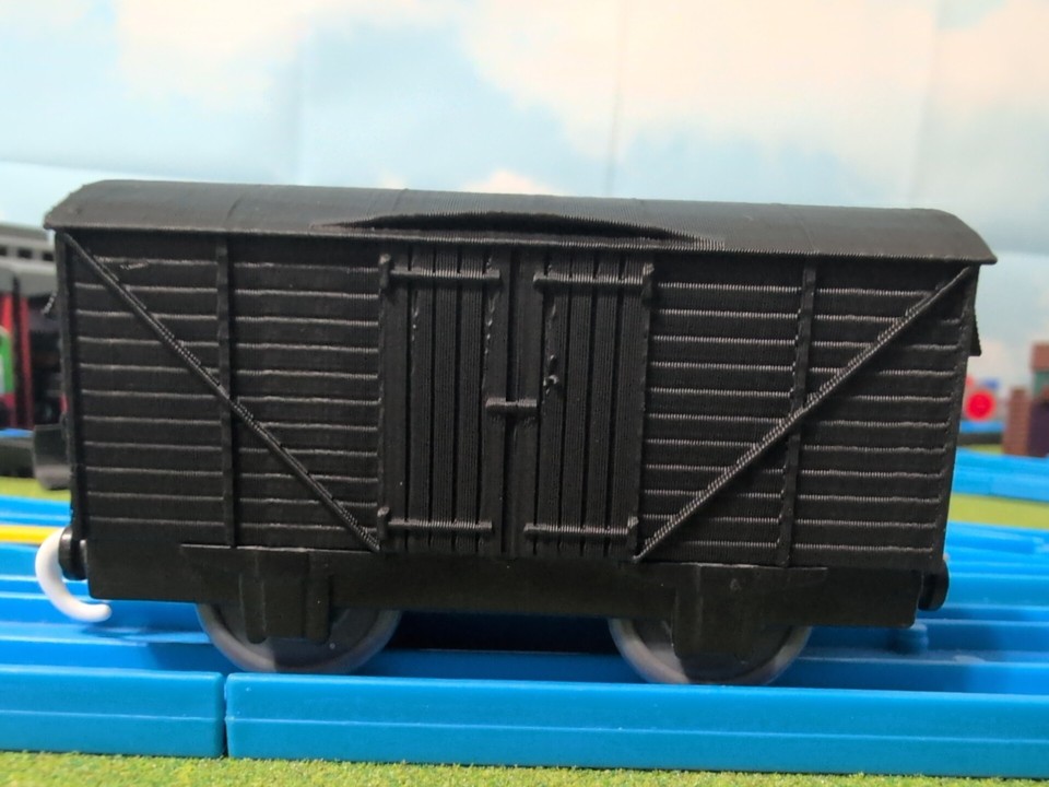 Thomas & Friends Tomy Plarail Custom GWR Van 3d Print Trackmaster | eBay