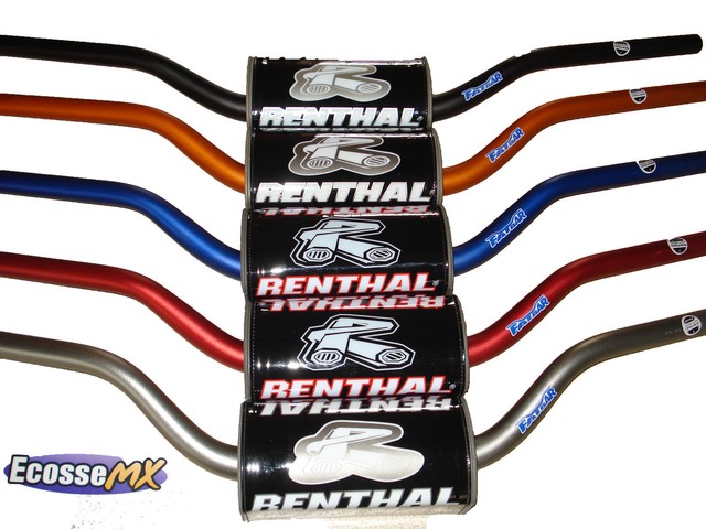 Renthal Fatbar KTM 827 Orange Handlebars Suzuki DL 1000 V-strom XT EU ...