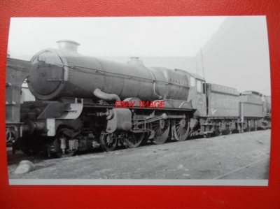 PHOTO GWR LOCO 6028 KING GEORGE VI MINUS PLATES | eBay UK