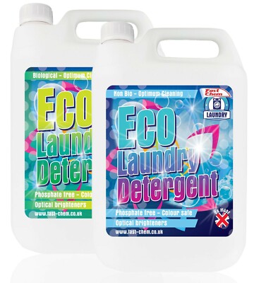 Optimum Cleaning Eco Laundry Liquid Detergent 5 Litre | eBay UK