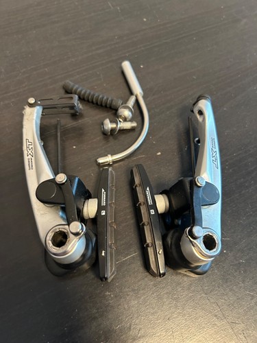 NEW Shimano Deore XT BR-M760 V-Brake Silver Rear MTB NEW | eBay