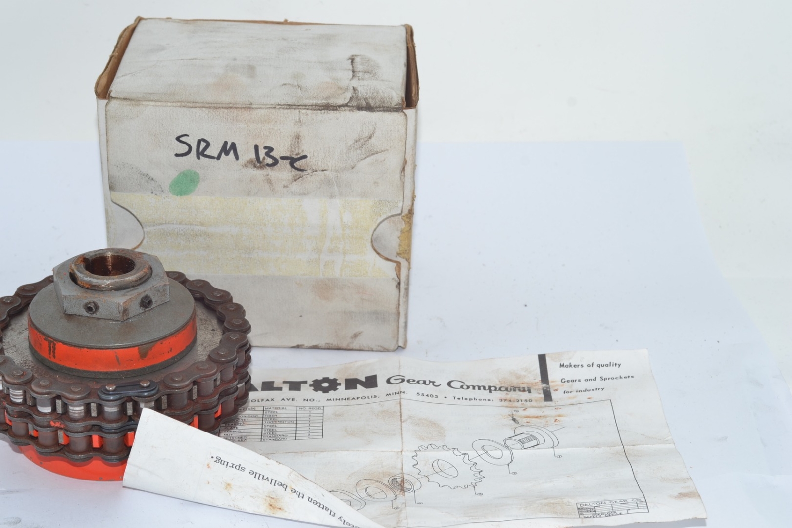 Dalton Gear 7/8'' Bore 4-1/2'' OD Overload Safety Device Coupling | eBay