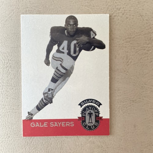 1994 Playoff Silver Club Gale Sayers Nr. Mt.-Mt. Ungraded. Pre-owned ...